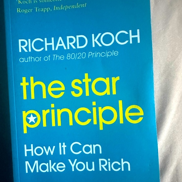Office | The Star Principle How It Can Make You Rich | Poshmark